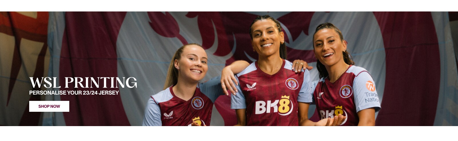 Aston Villa FC Store | Aston Villa Kits, Aston Villa Clothing ...
