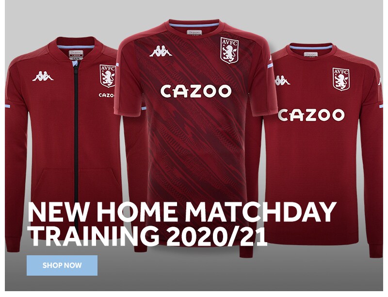 Aston Villa FC Store | Aston Villa Kits, Aston Villa Clothing ...