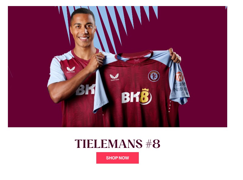 Aston Villa FC Store | Aston Villa Kits, Aston Villa Clothing ...