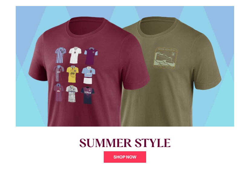 Aston Villa FC Store | Aston Villa Kits, Aston Villa Clothing ...