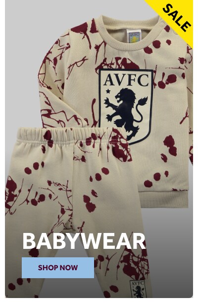 Aston Villa FC Store | Aston Villa Kits, Aston Villa Clothing ...