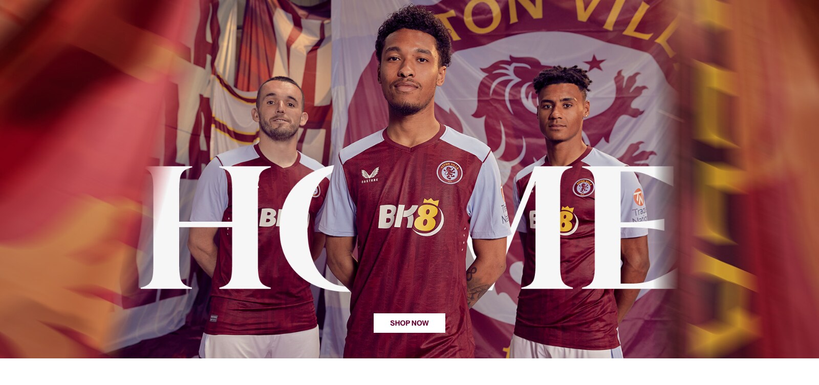 Aston Villa FC Store | Aston Villa Kits, Aston Villa Clothing ...